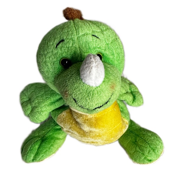 GANZ | Toys | Ganz Webkinz Green Dinosaur Plush Dragon Stuffed Animal ...